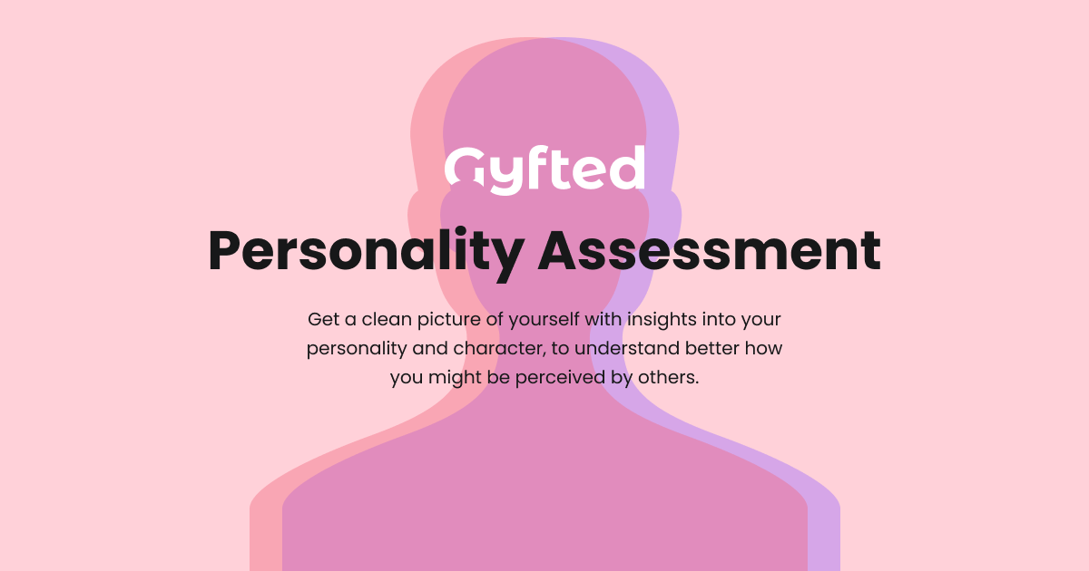 Free Personality Test - Gyfted