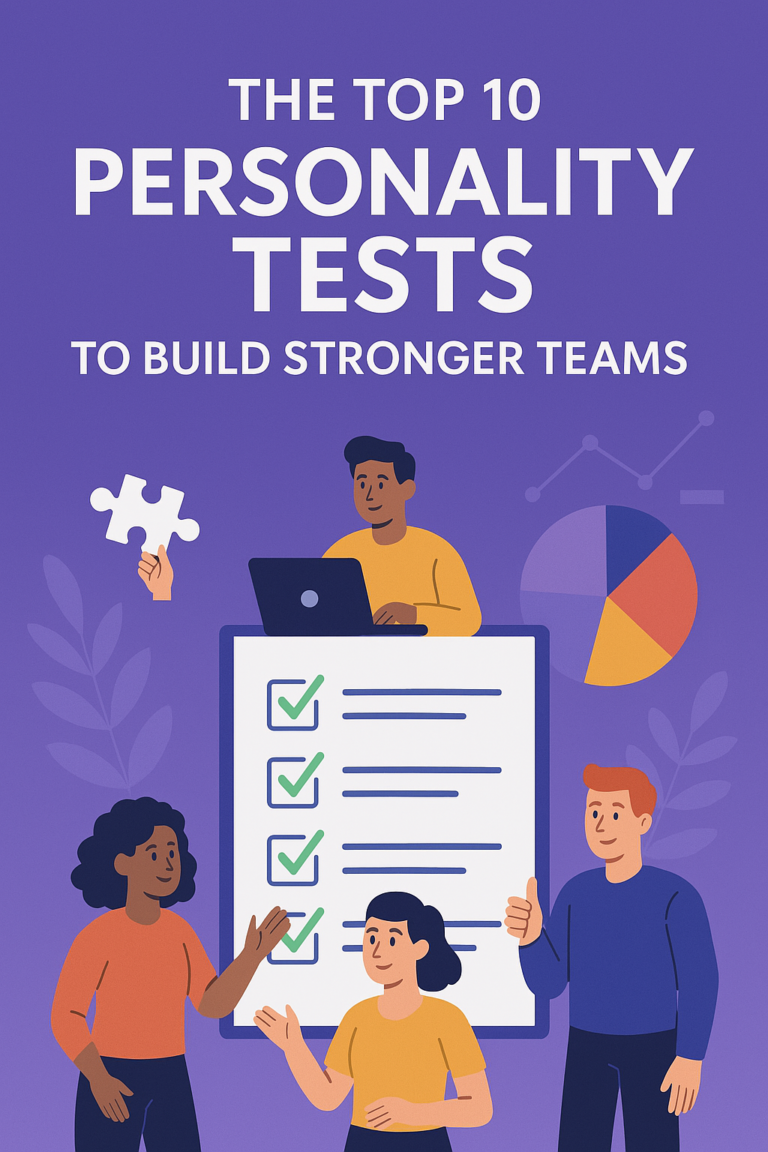 Top 10 Personality Tests for High-Performing Teams